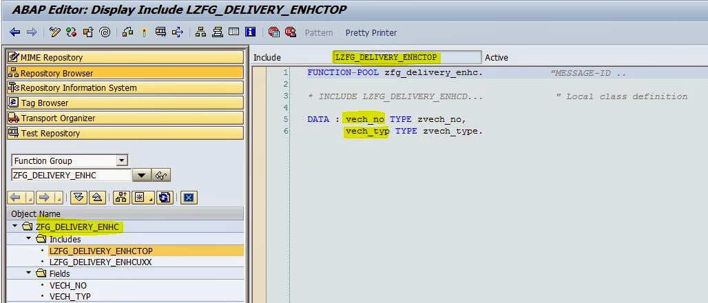 Gyan Factory - SAP Technical Project support: Screen Enhancement for ...