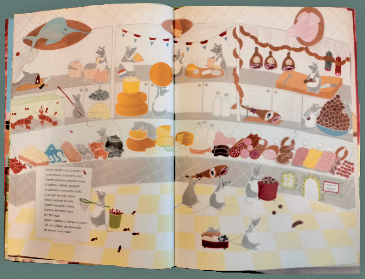 Gruppo di lettura C'era due volte un libro: LO SHOPPING