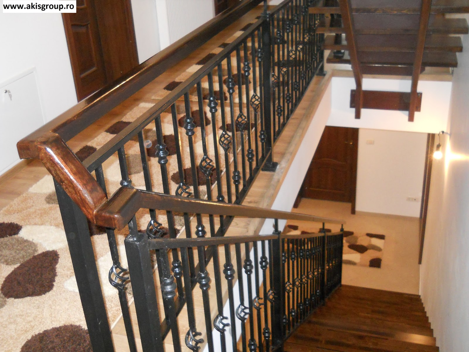 scari metalice: BALUSTRADE FIER FORJAT
