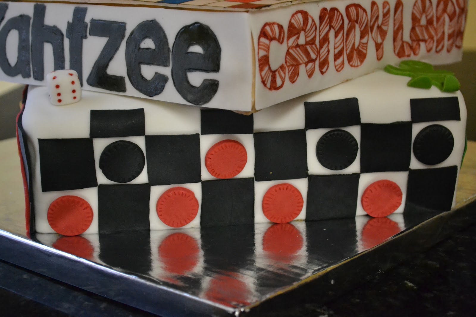 Cakes by Lala: Game night cake!