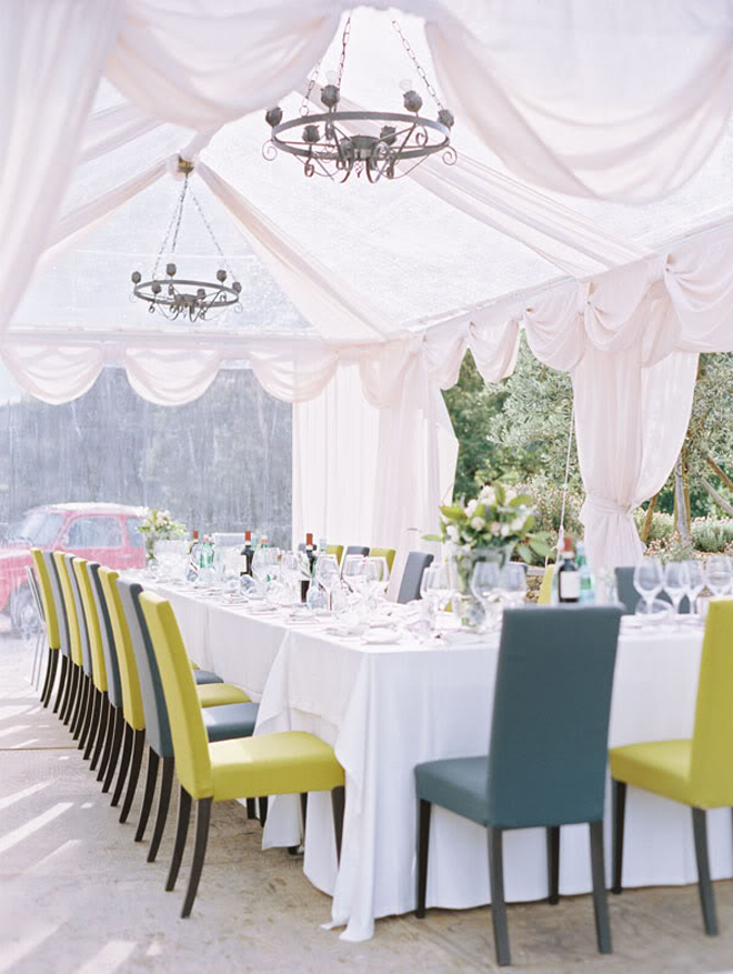 Long Wedding Table Ideas - Part 2 - Belle The Magazine