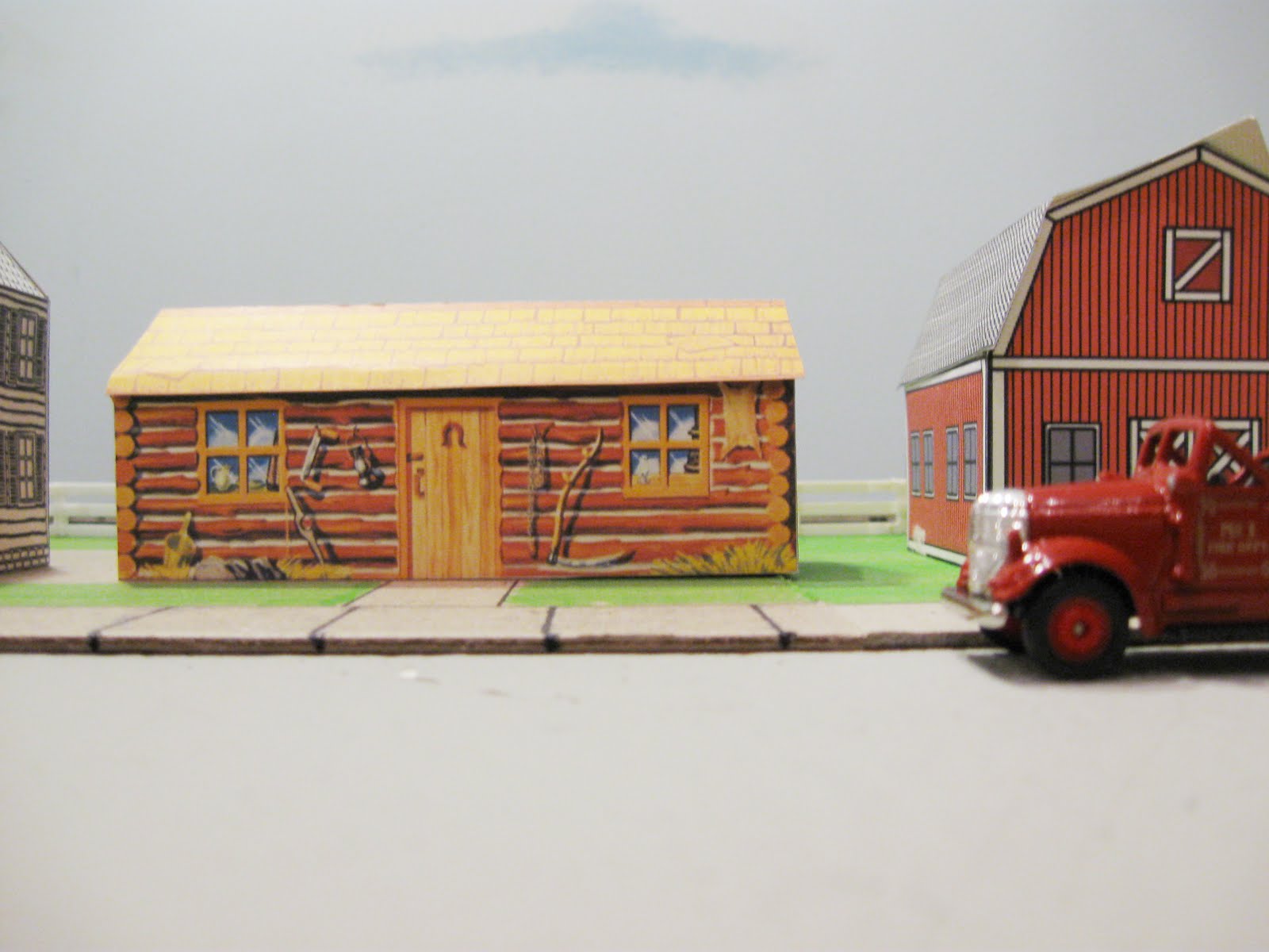 Toys and Stuff: Paper Models