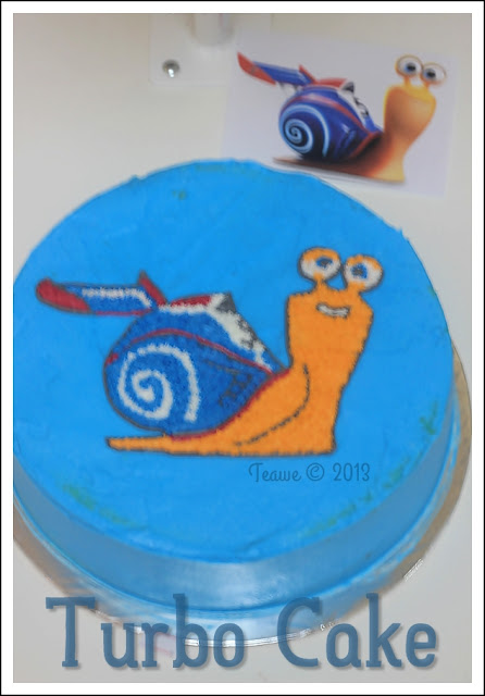 Welcome to Teawe's blog: Turbo Cake