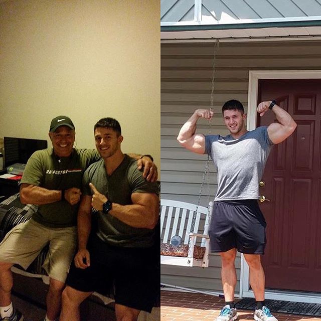 the beauty of male muscle: Blake