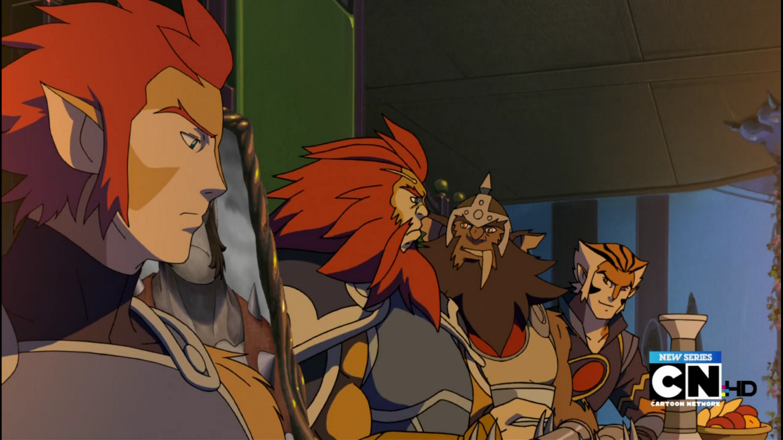 COMIC BOOK ARMY: THUNDERCATS LA SERIE : EPISODIO 1 Y 2