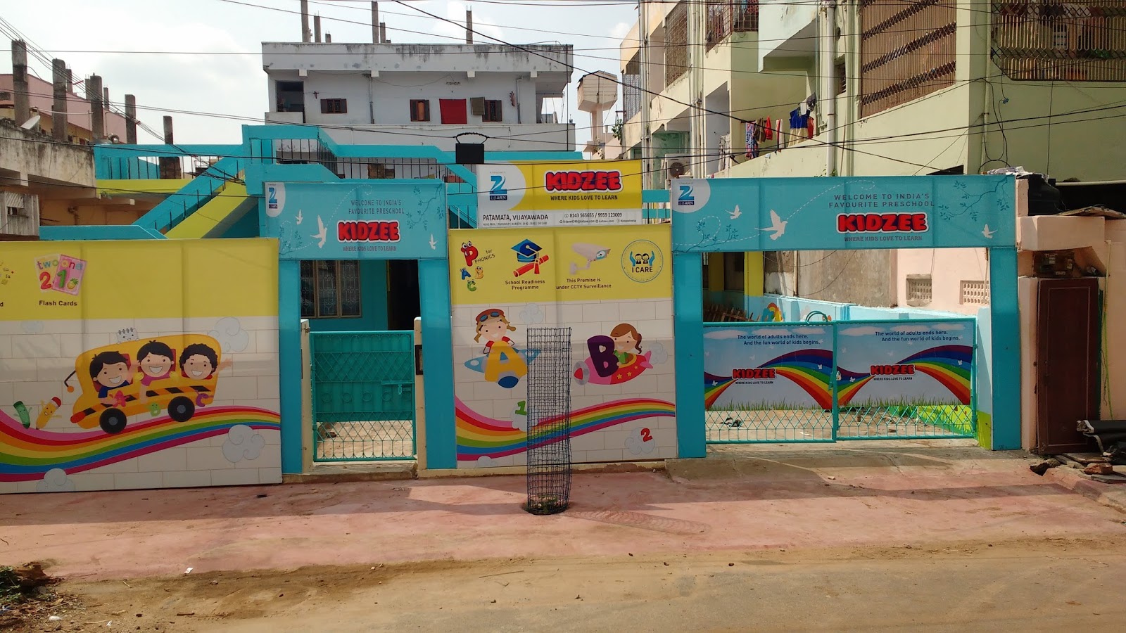 KIDZEE VIJAYAWADA Where Kids love to learn: India's favorite preschool ...