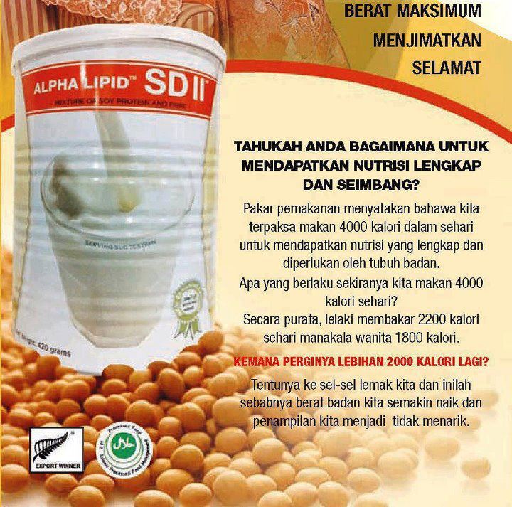 LYNN: Alpha Lipid Lifeline Colostrum Breakfast Drink and Alpha Lipid SDII