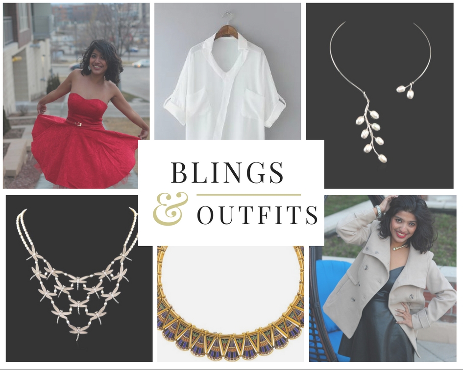 How to pick the right Jewelry for your outfit | 10 Tips - Style On The Move