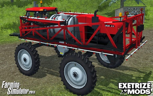 FS13 - Pulverizador Case Patriot 3230 - EXT Mods