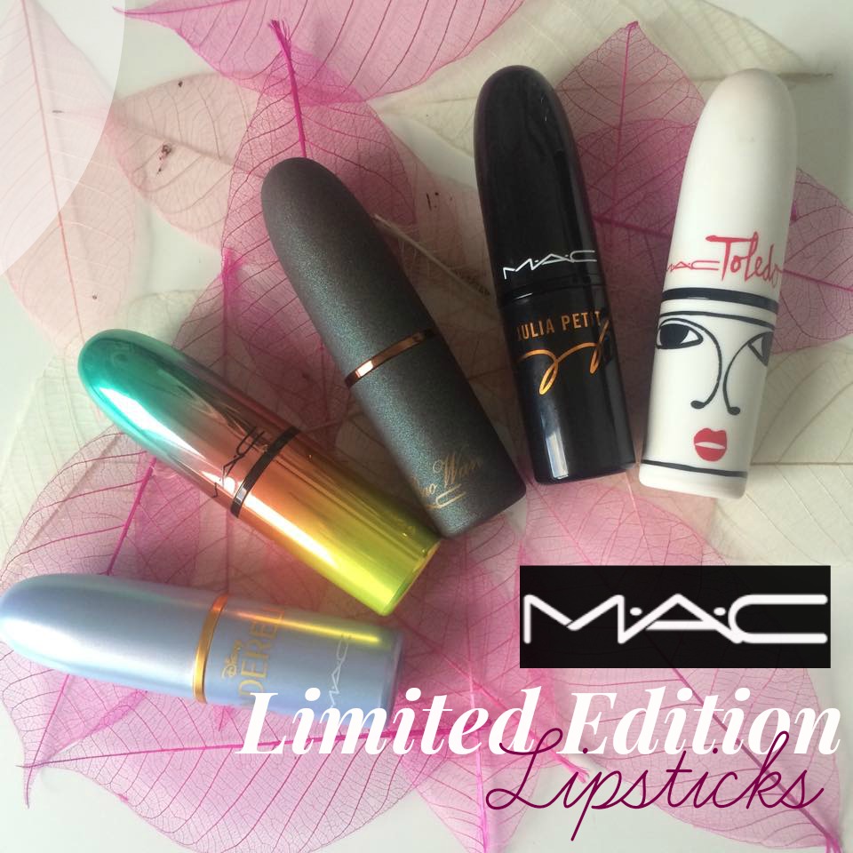 Limited Edition MAC Lipsticks | G Beauty