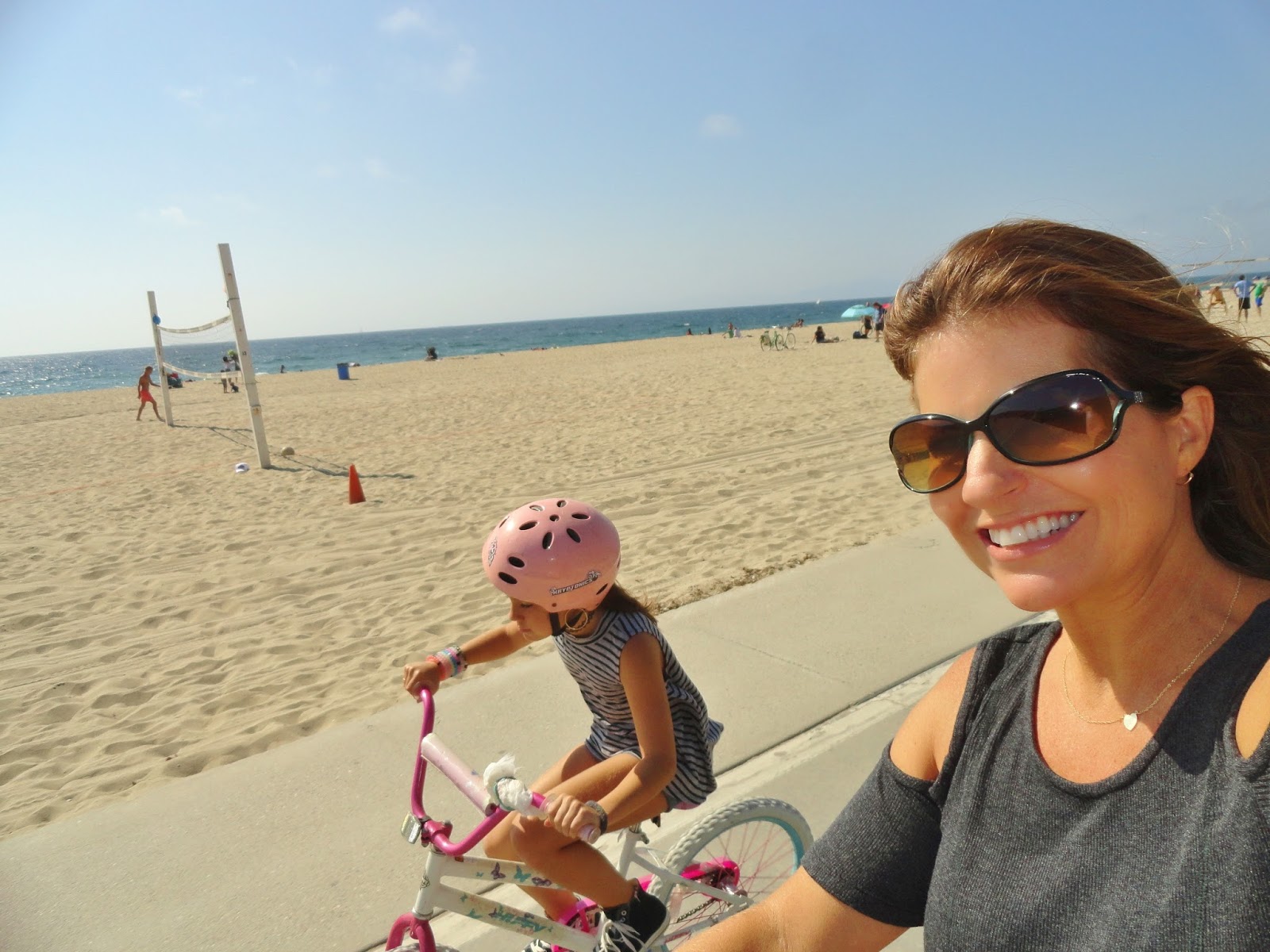 The Daily Lewis: Biking On The Strand