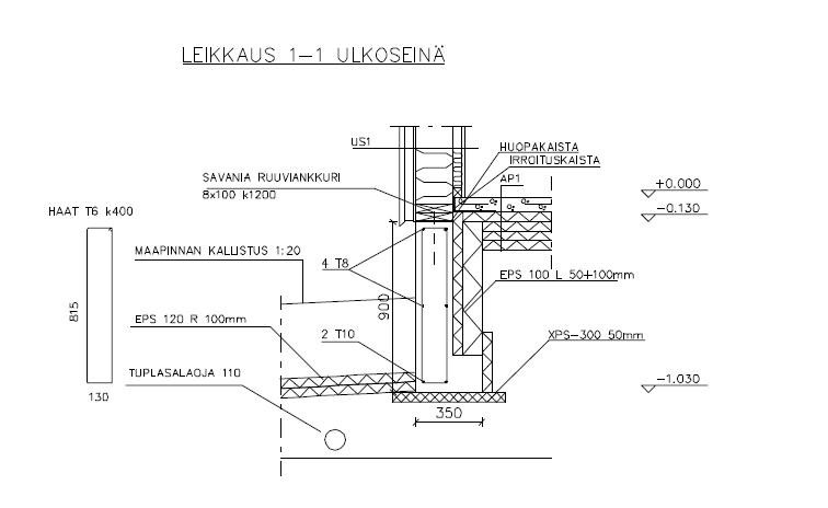 Taloprojekti: syyskuuta 2011