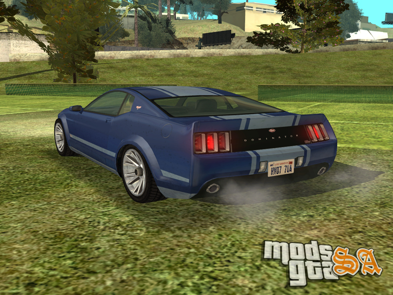Mods GTA San Andreas: Vapid Dominator do GTA V