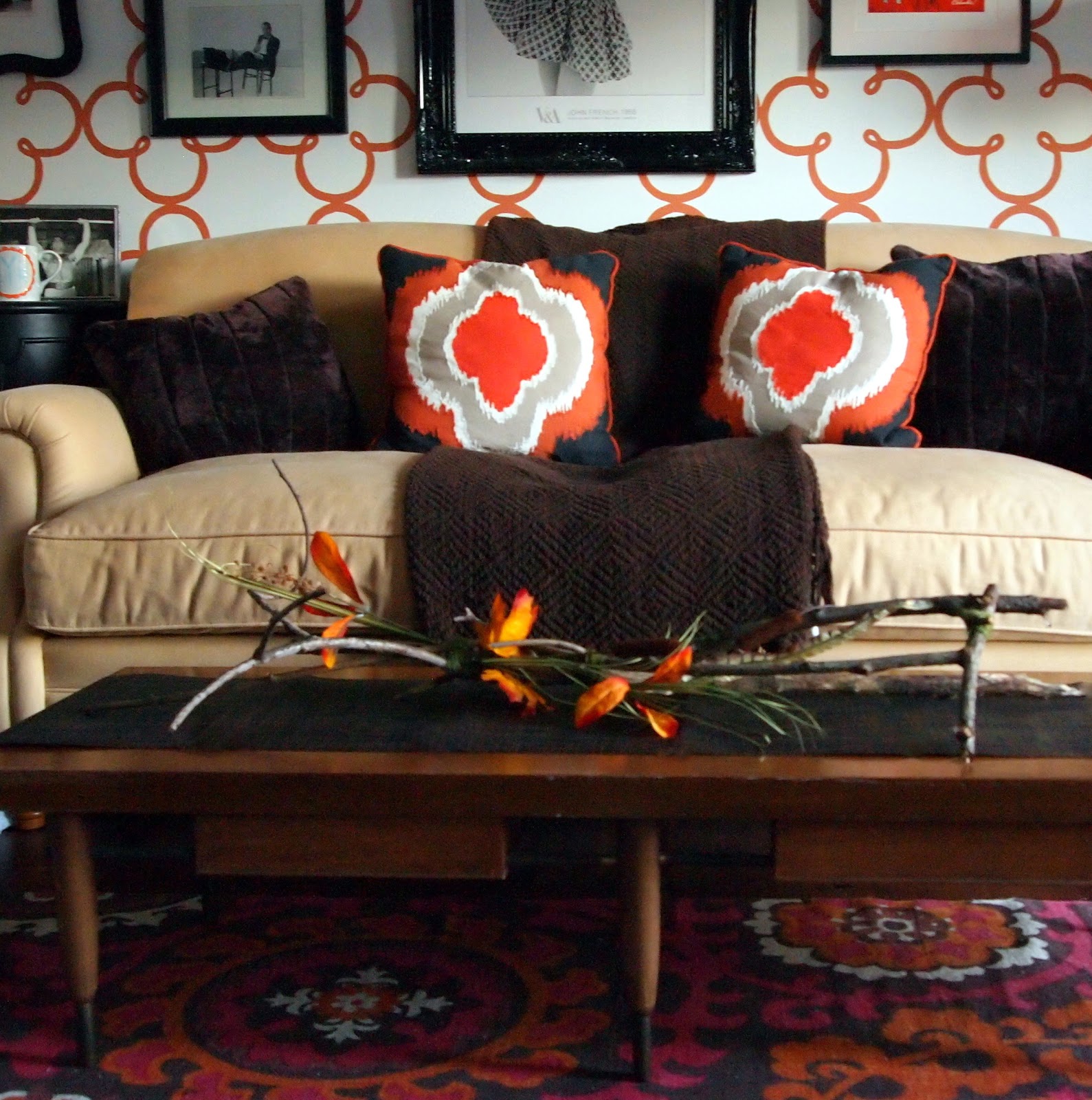 DIY Branch Sculpture For Your Table Top