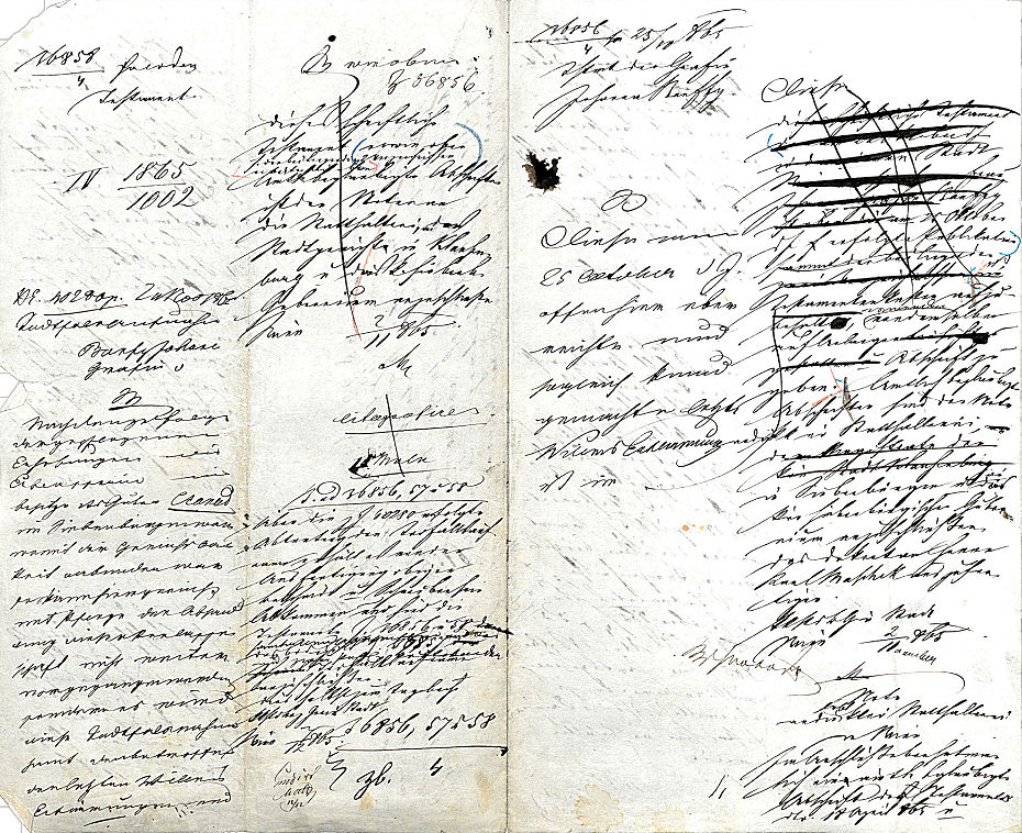 Michael Lorenz: The Exhumation of Josephine Countess von Deym