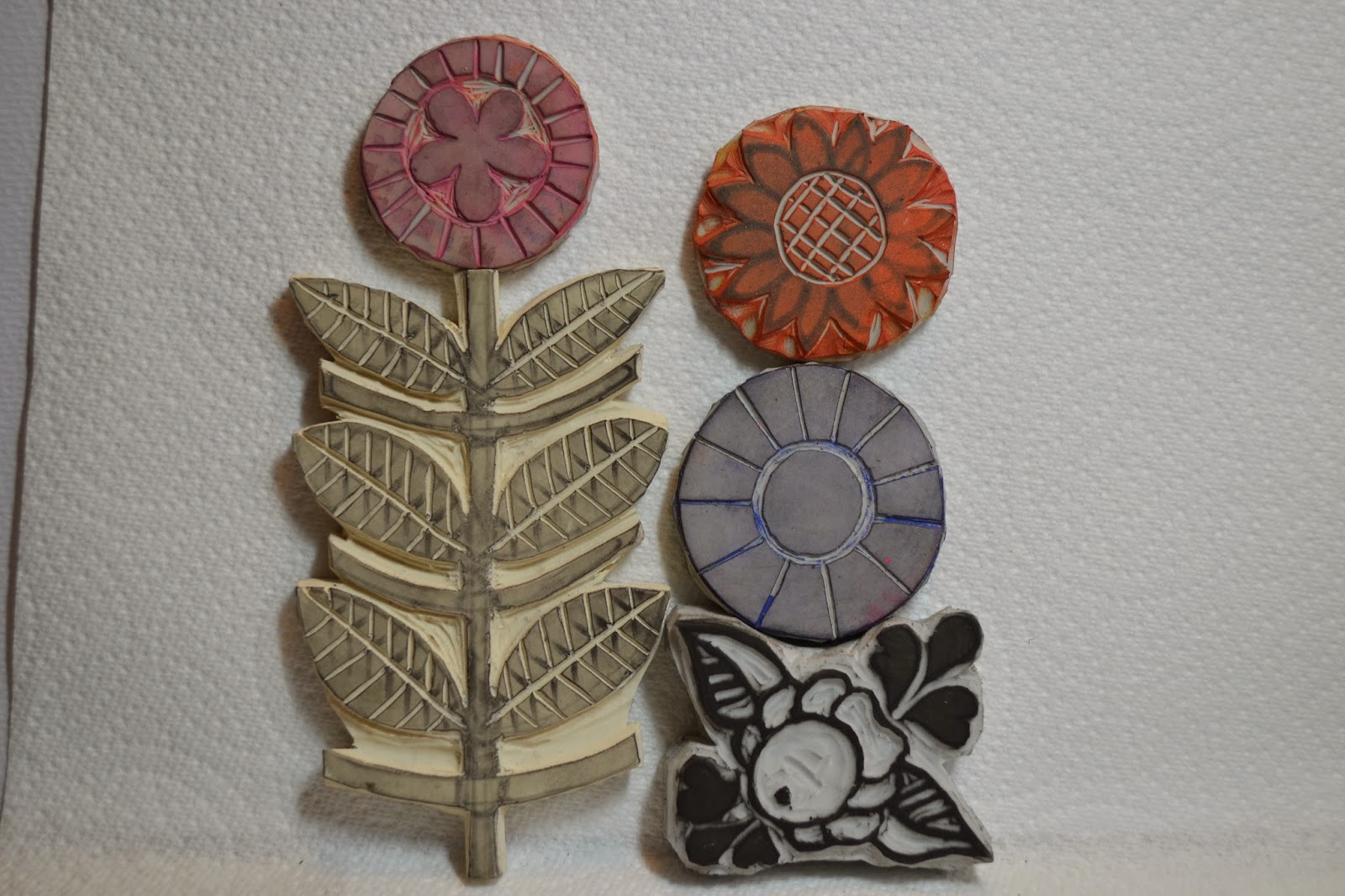 Red Orange Wolff: Rubber Stamp Obsession