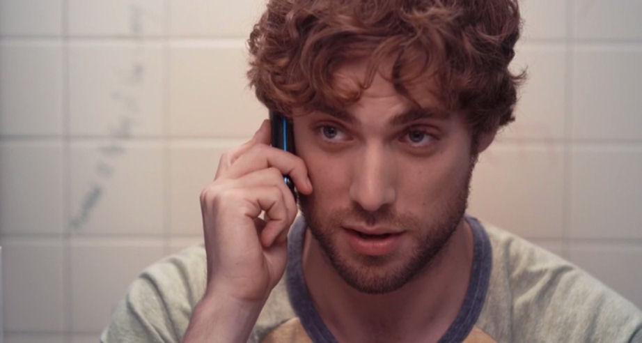 Luke Bracey & Dustin Milligan in Me Him Her (2016) ~ DC's Men of the Moment