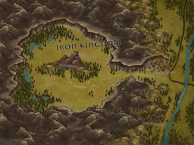 View From Valehaven: O'er The Lands of the Realms: Iron Kingdom