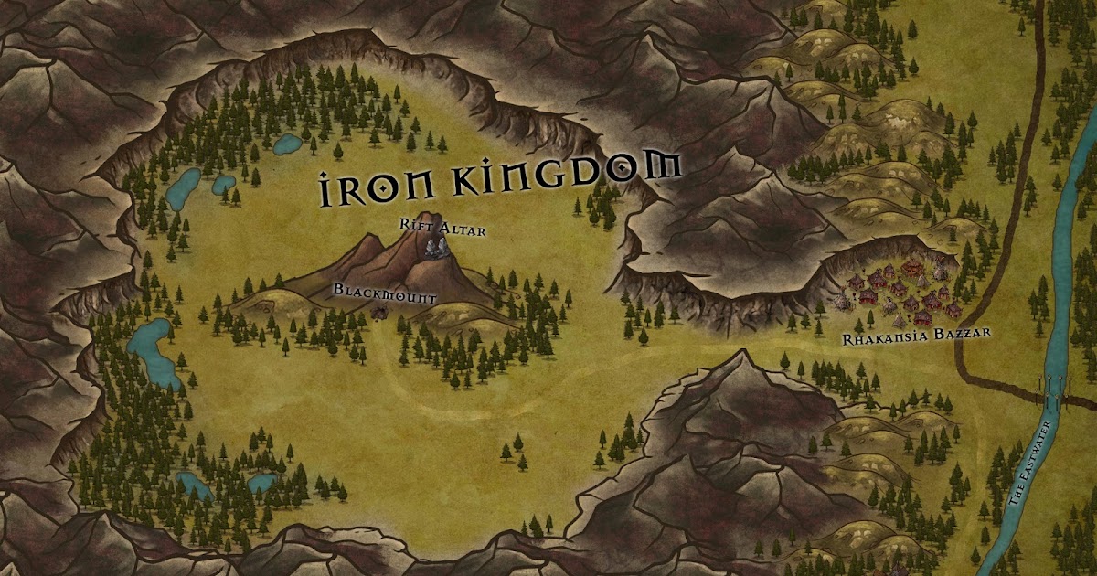 View From Valehaven: O'er The Lands of the Realms: Iron Kingdom
