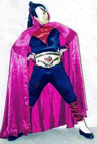 ¿QUIEN ES QUIEN? LUCHA LIBRE: TAKEDA