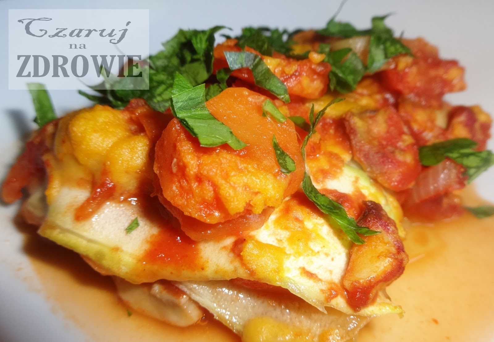 Czaruj na Zdrowie: "Lazania" (bez makaronu)