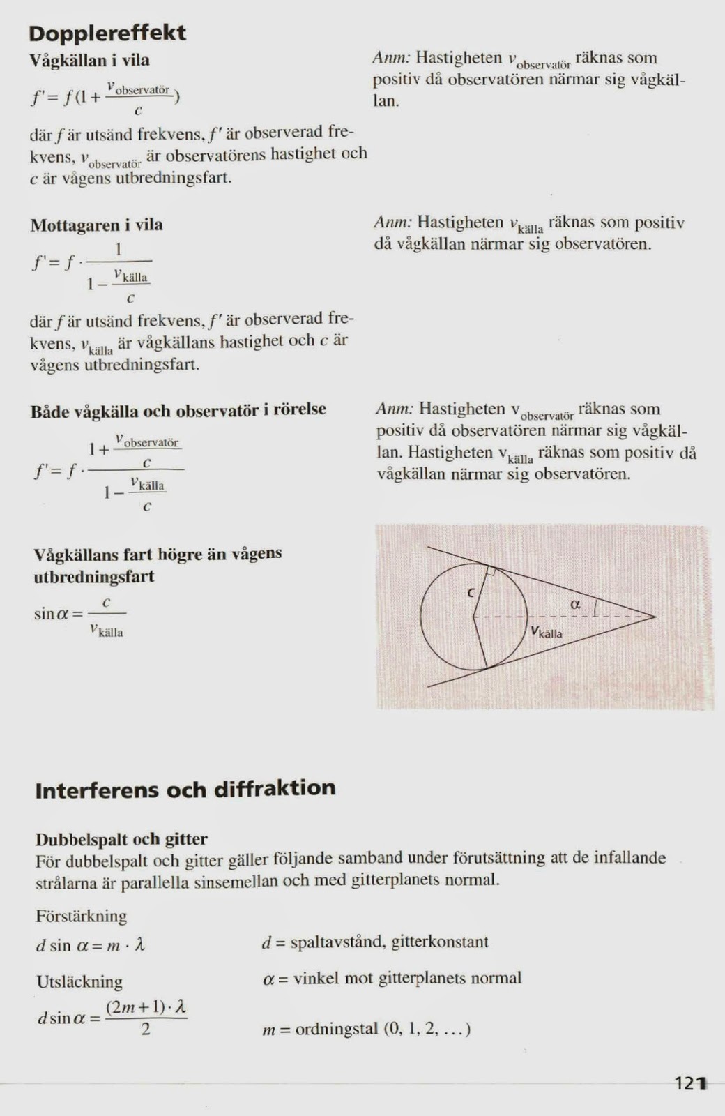 Max Skolblogg: fysik: formelsamling