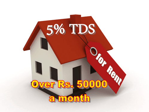 TDS on Personal Rent u/s 194-IB - Taxsure Consultancy Services