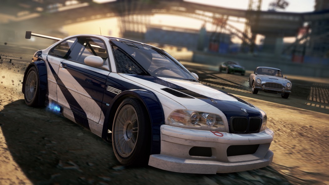 Motor 202: NFS Most Wanted Deluxe DLC Bundle