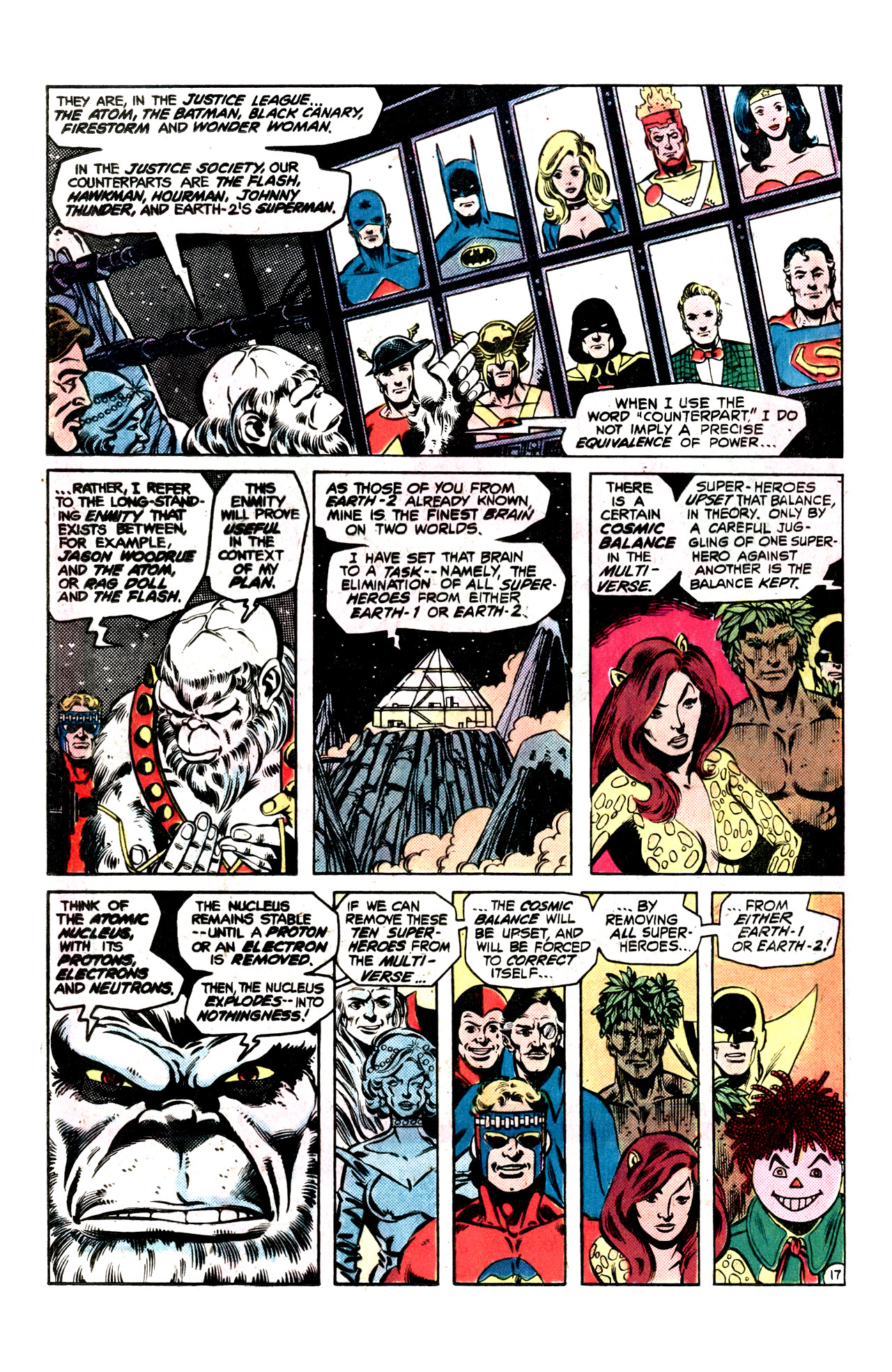 Read online Justice League of America (1960) comic - Issue #195