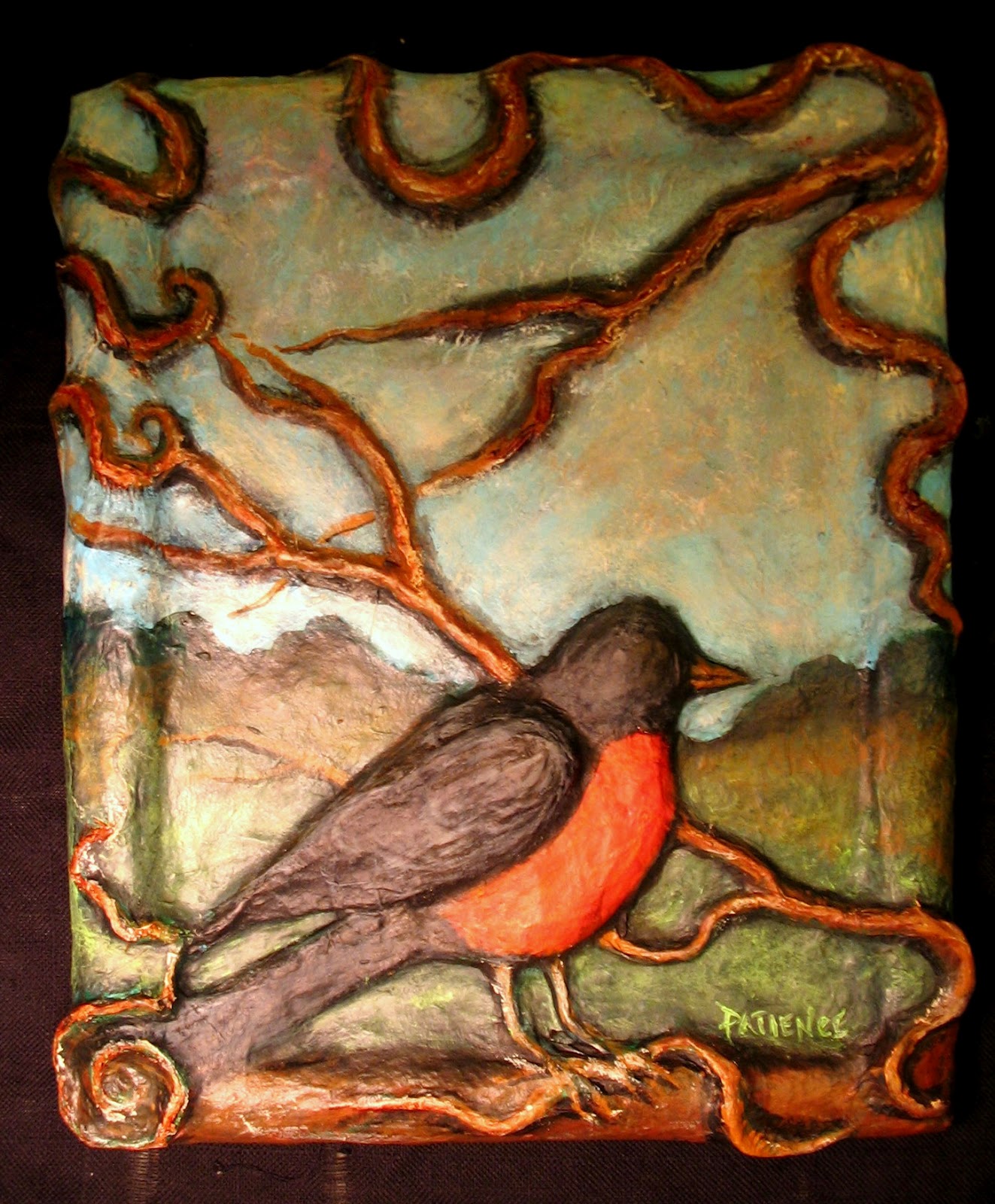 Art of 'Patience': Day 26 of the '29 Faces' Challenge, another bas ...