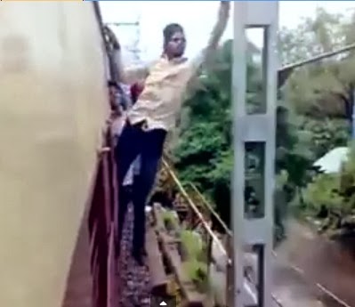 Indian Train Stunt- Unbelievable, but True!!! | MP4 YoU world