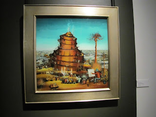 STJEPAN IVANEC, espone le sue opere a Zagabria | Croatian Naive Art info