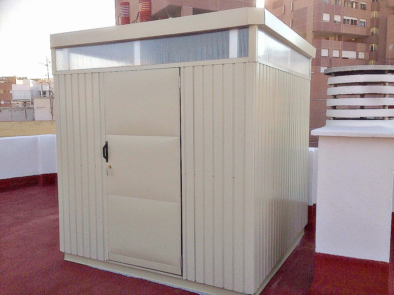 Trasteros Metálicos para Terraza y Jardín: Los Trasteros Thermoestank ...