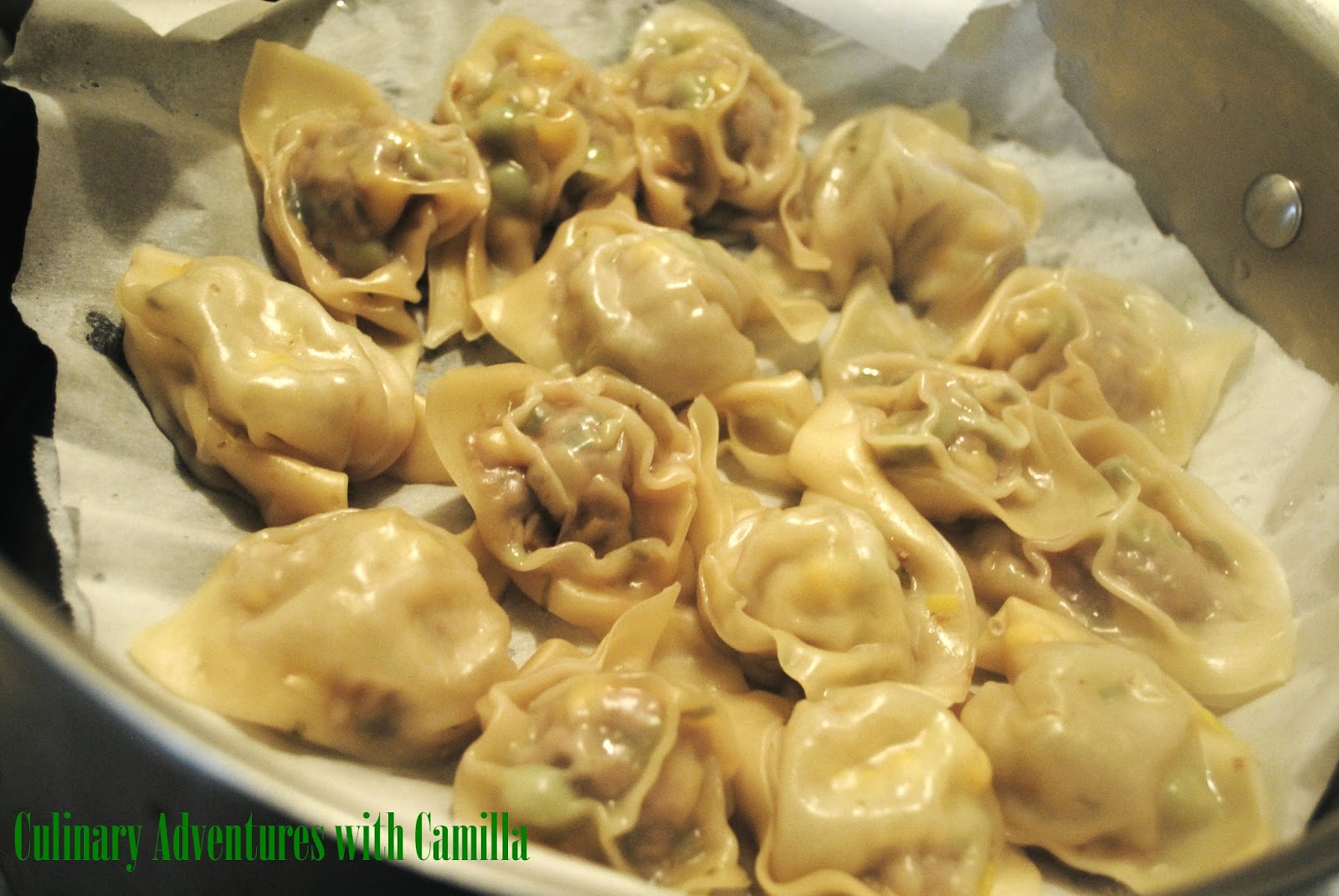 Food'N'Flix: Inner Peas Dumplings