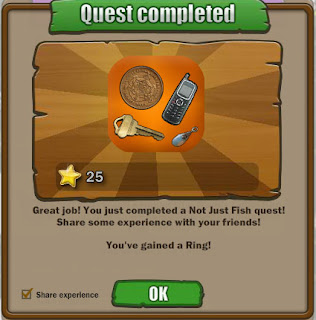 JHEKOS AREA: How To Complete The Quest On Go Fishing II