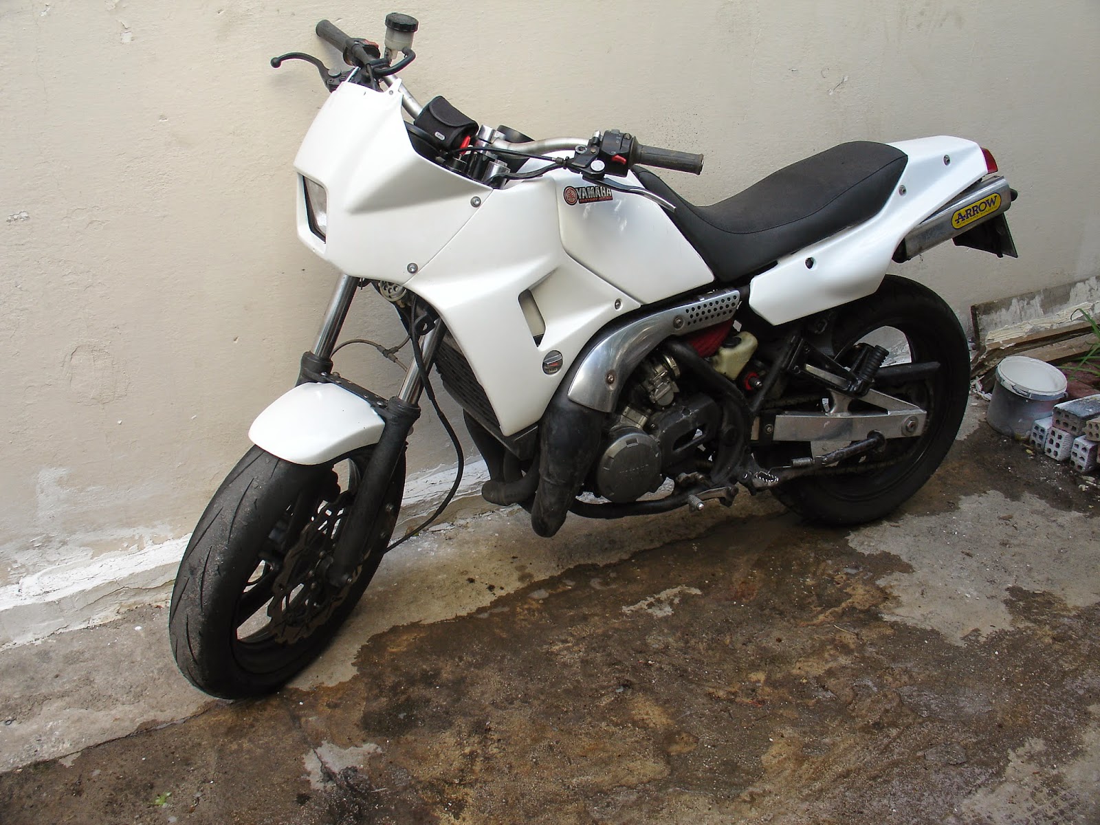 Carbon Creations by KeLeYTiS: My Yamaha TDR 250