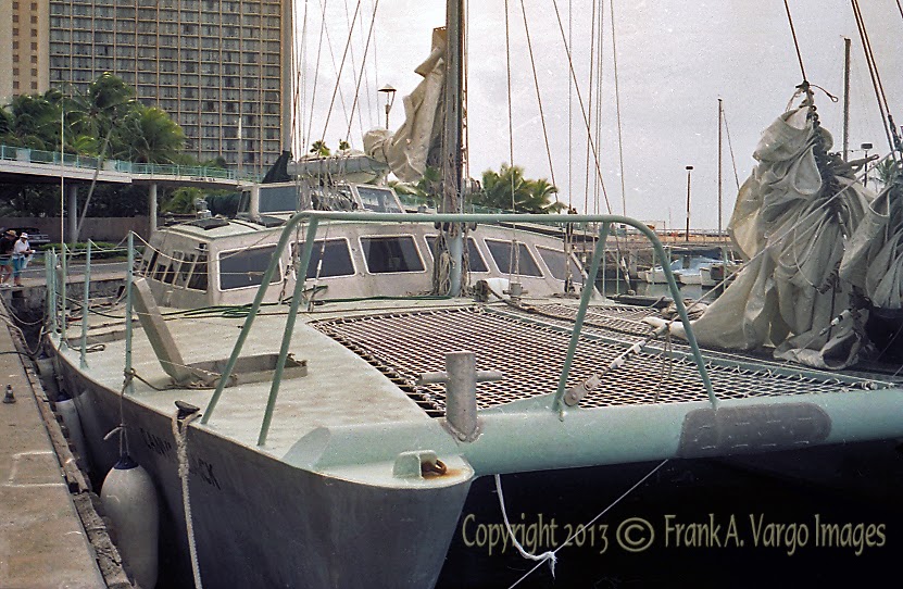 Canvasback, The Medical Catamaran