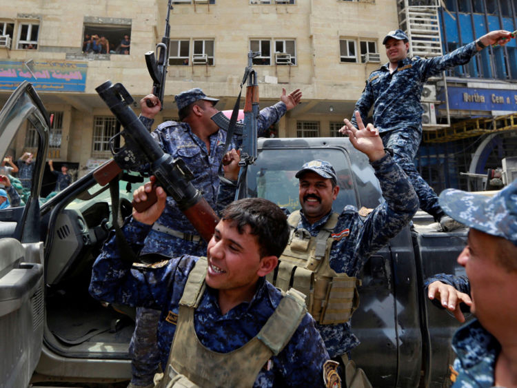 MUSINGS ON IRAQ: Mosul Campaign Day 265 Jul 8 2017