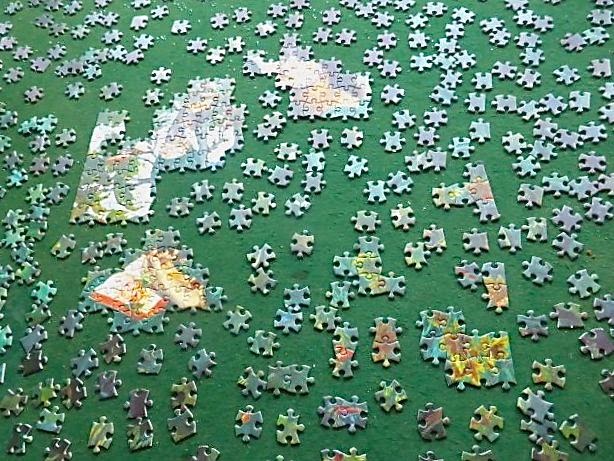 Pussel | Vikeningarna funderar