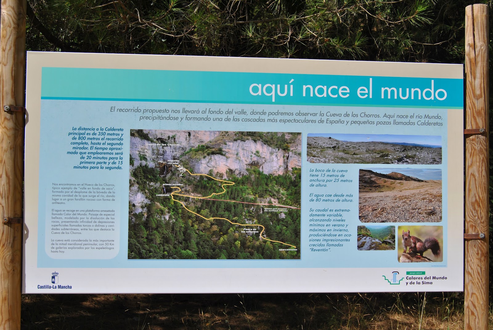 Excursiones por "el Mundo" ..... Riópar y la Sierra del Segura: Por el ...