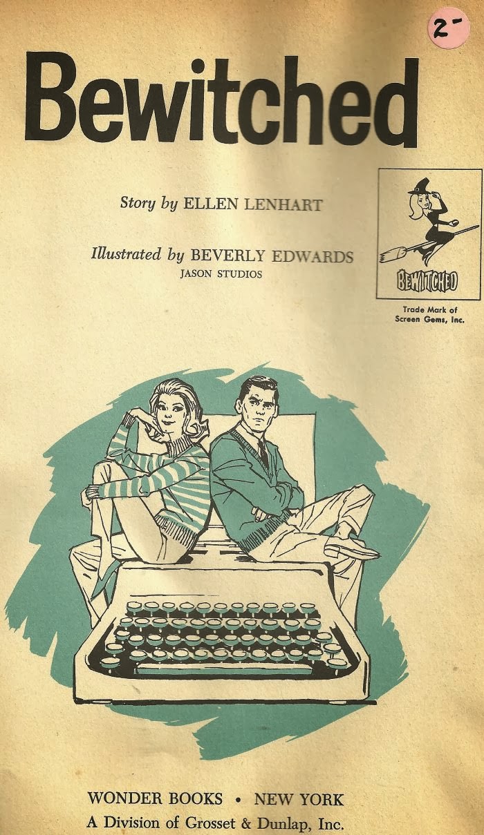 Joe's Rec Room: Wicked Wednesday -- Bewitched and the Mystery of the ...