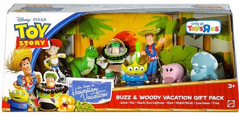 Dan the Pixar Fan: Toy Story Buddy Packs from Mattel Complete Guide ...