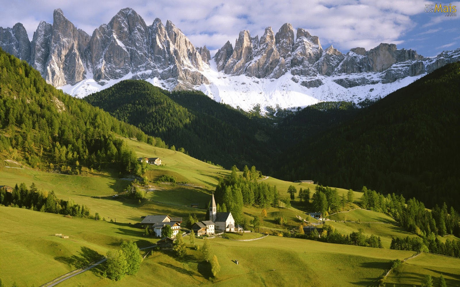 Awesome Places: Los Alpes