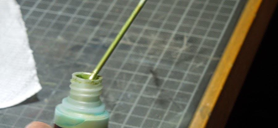 Mu 60/Tutorial - Scale75 Metal and Alchemy Steel Series + Inktensity ...