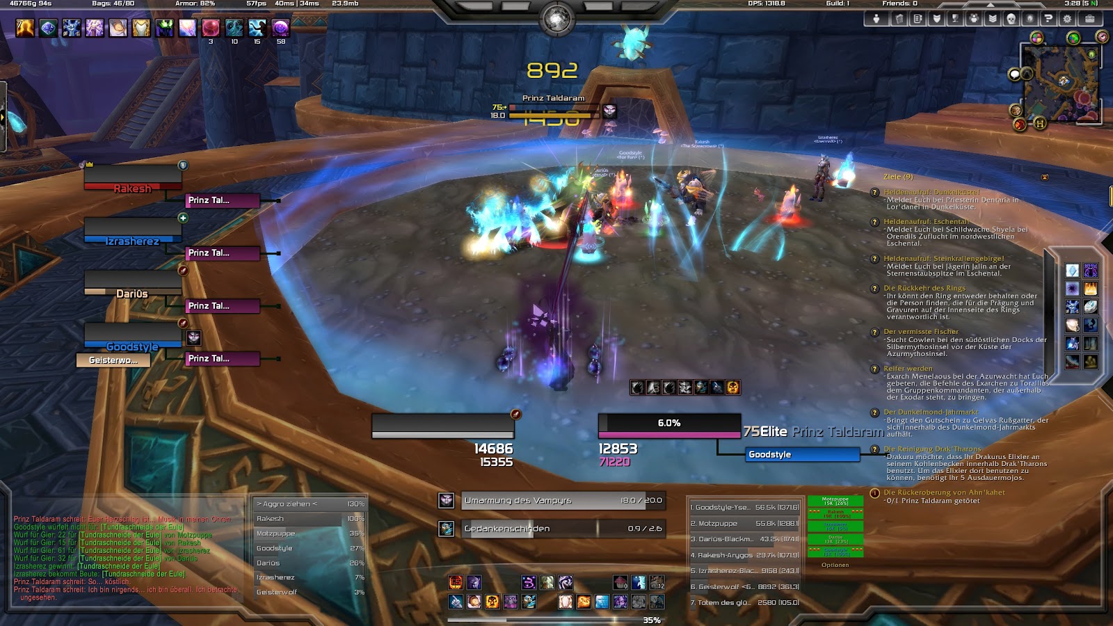 A Girl's Game Diary: [WoW] Addon-Tipp: LUI