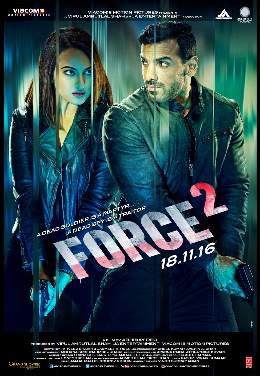 WriteMake Creations: FORCE 2 - Movie Review