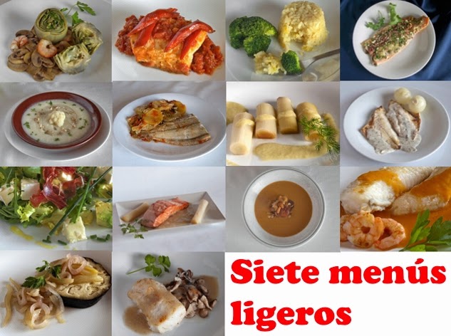 Menús especiales: equilibrados y ligeros | Cocina