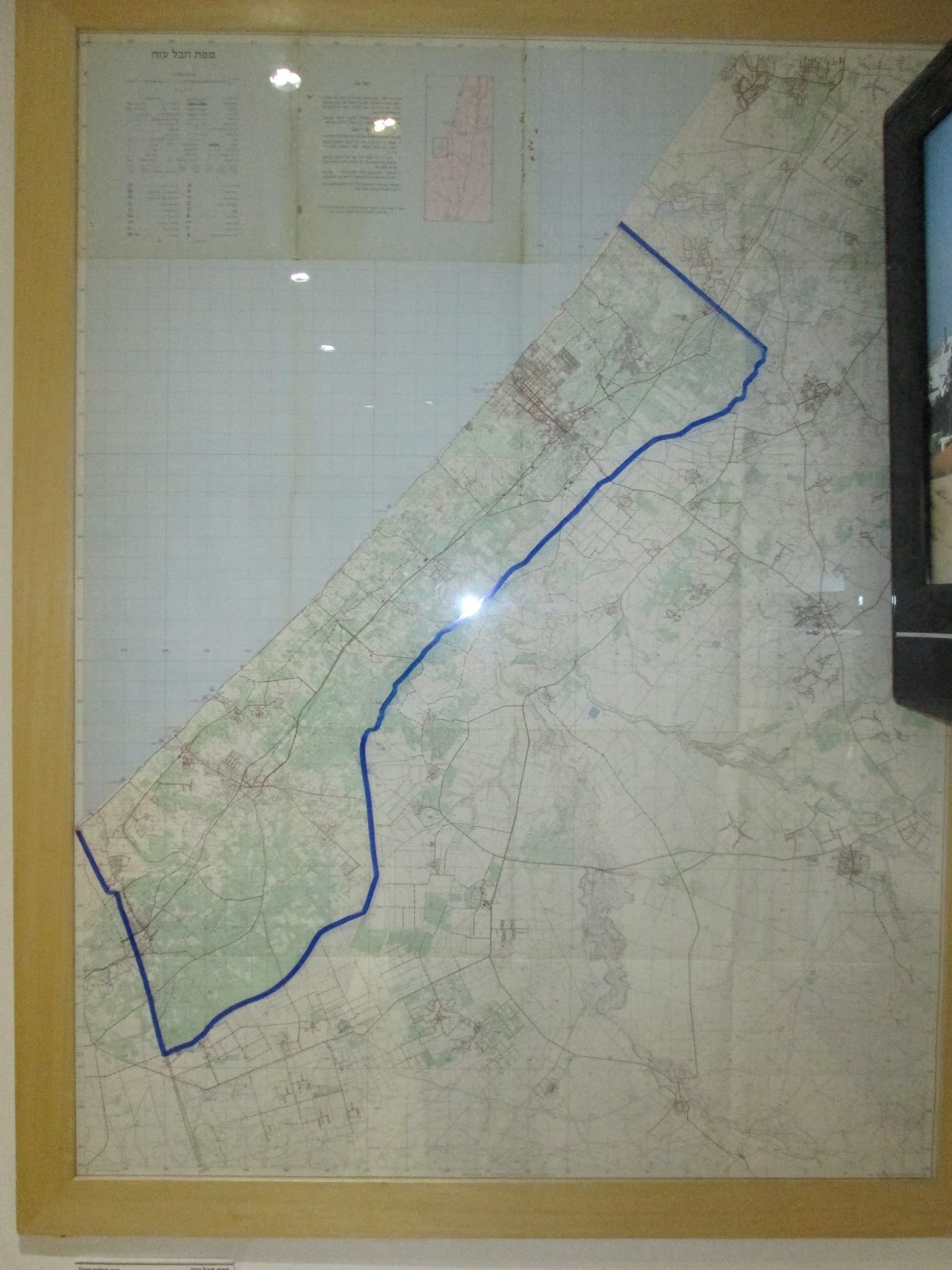 There's No Place Like Israel.....: Gush Katif Museum