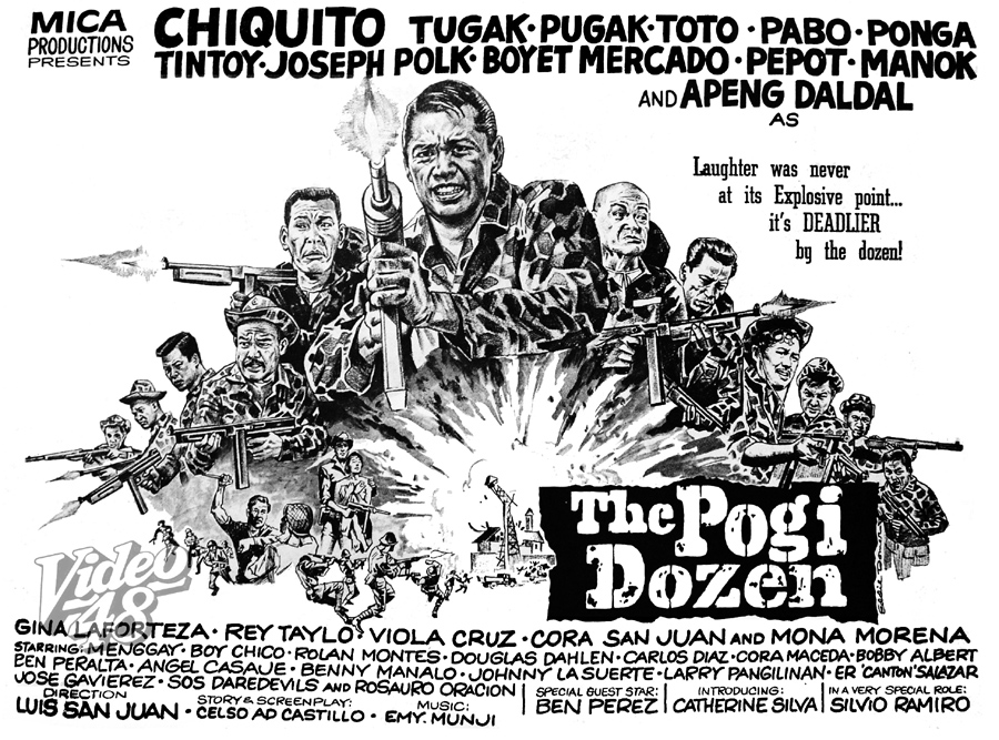 Video 48: THE SIXTIES # 1123: CHIQUITO, TUGAK, PUGAK, TOTO, PABO, PONGA ...