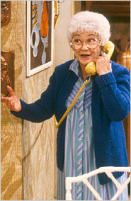 The 42nd Vizsla: Estelle Getty - Sex symbol